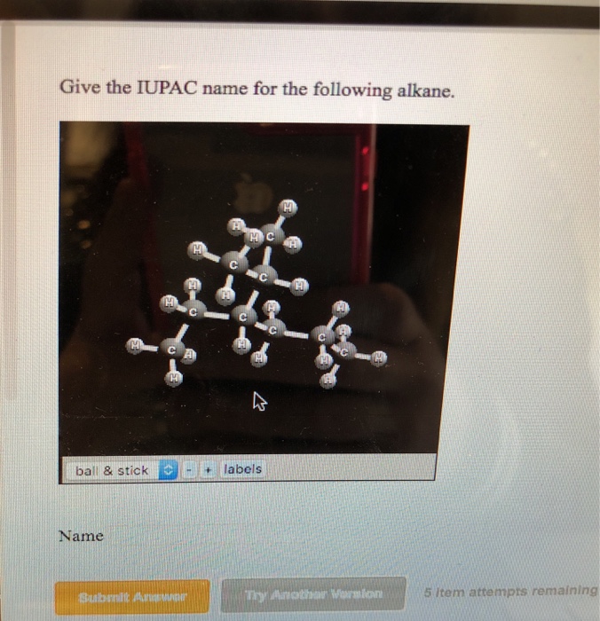 Solved References] Give IUPAC names for the following | Chegg.com