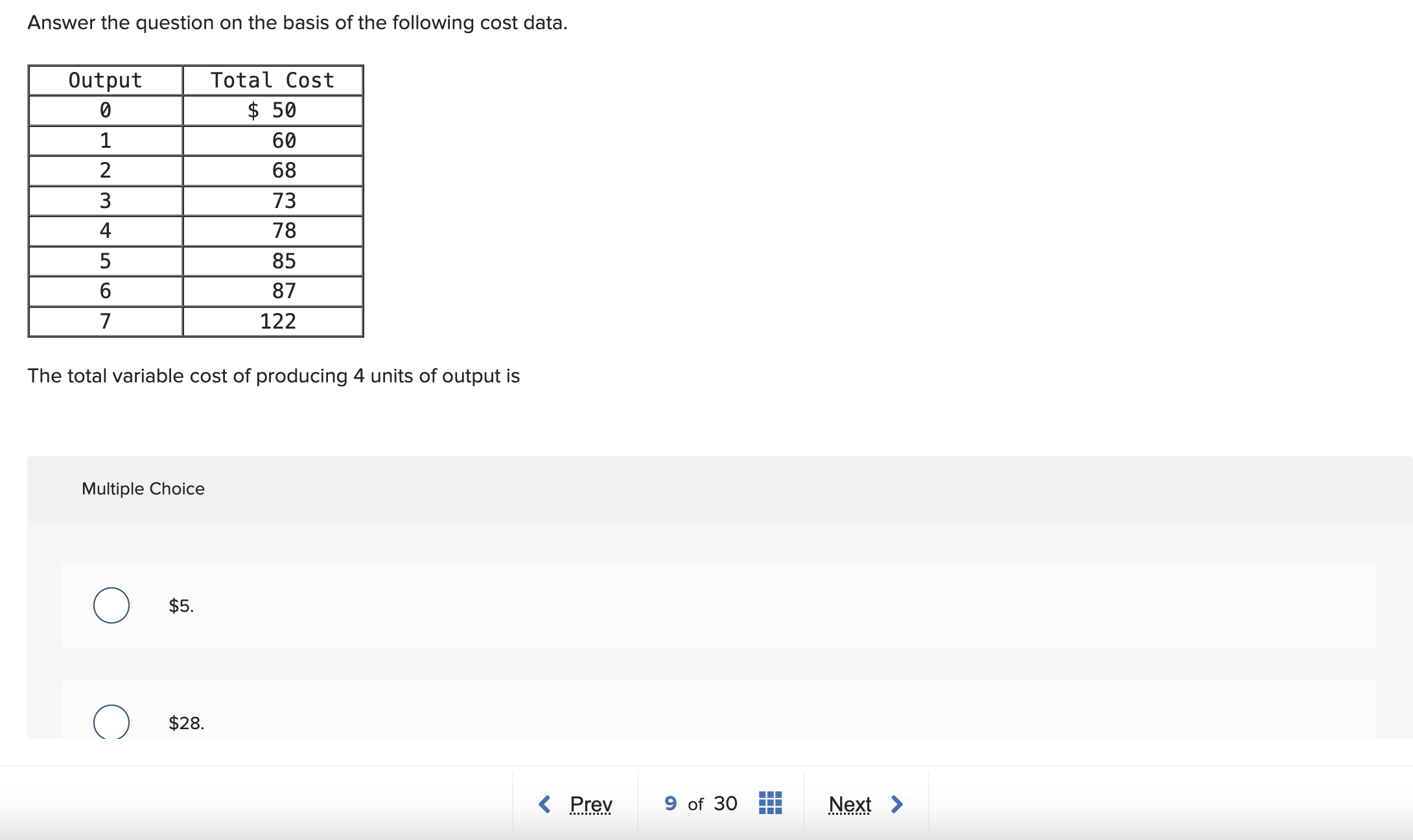 High Quality SOLUTION Answer the question on the basis of the following | Chegg.com