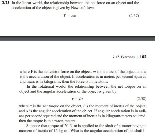 Solved Write a code for Matlab for this please!2.23 ﻿In the | Chegg.com