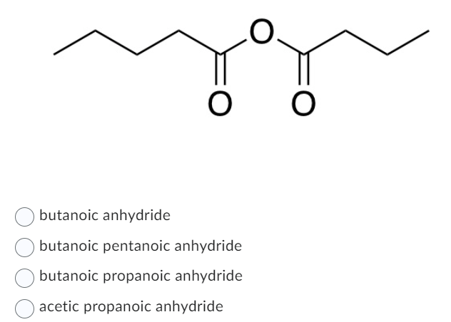 [Solved]: (68) What is the correct name for the following st