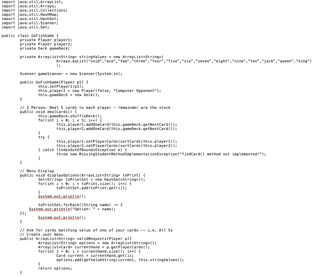 FILL OUT MISSING CODE WHERE IT SAYS "STUDENT CODE". | Chegg.com