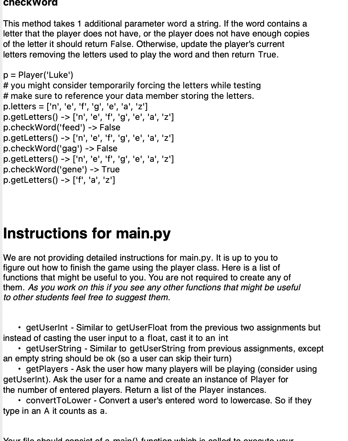 Solved Game rules: each player begins the game with seven | Chegg.com