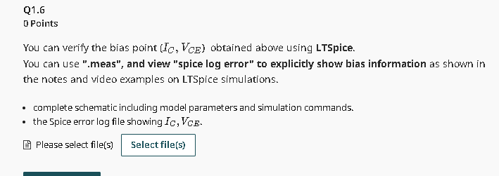 Solved Q1 29 Points Use the following parameters and circuit | Chegg.com