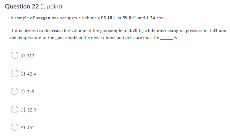 Solved Question 21 (1 point) The nonvolatile, nonelectrolyte | Chegg.com