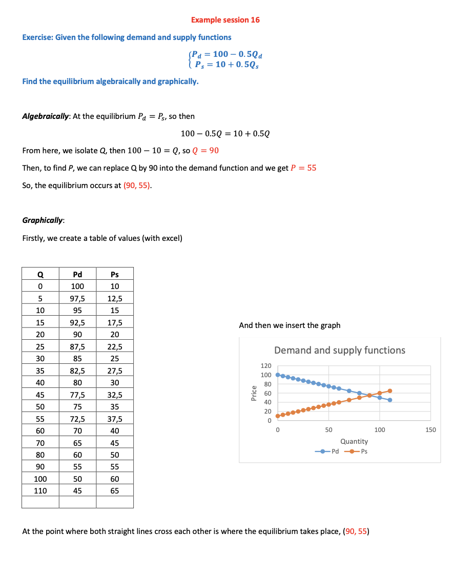 Solved --Exercises to solve - Session 16- Exercise 1: The | Chegg.com