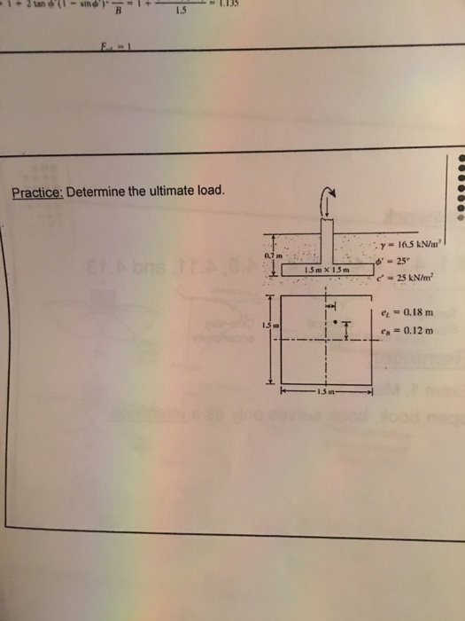 Solved Determine The Ultimate Load