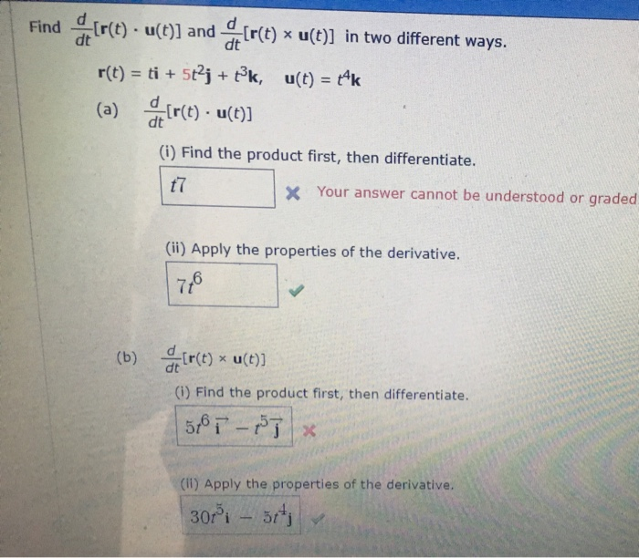 Solved r(t) u(t)] and dirt) u(t)] in two different ways. | Chegg.com