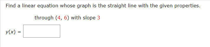 Solved Graph the given equation. y=5−4x+4Graph the given | Chegg.com