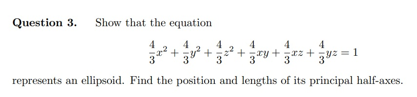 Solved Hi, I just need some help with linear algebra | Chegg.com