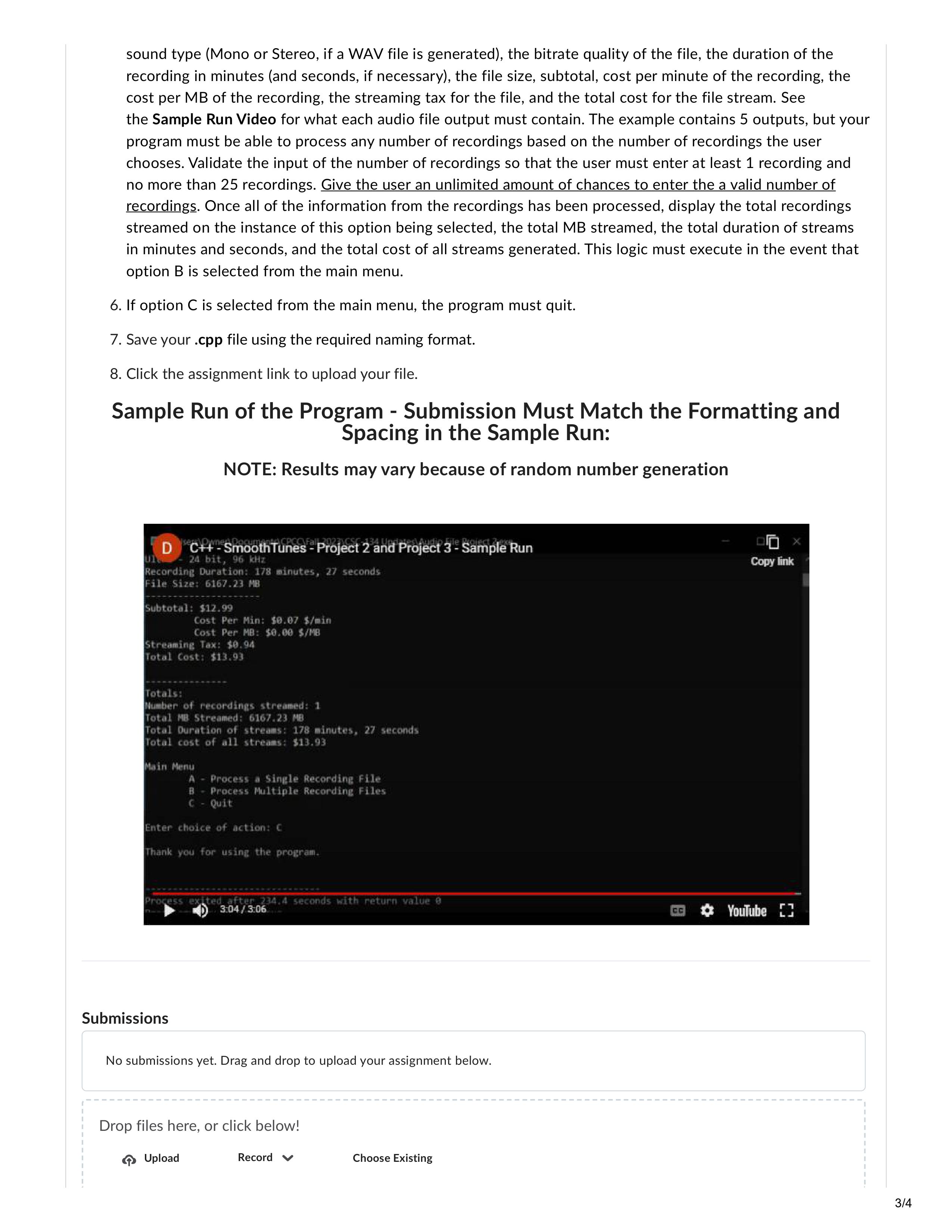 Solved Use the following table to calculate the subtotal | Chegg.com