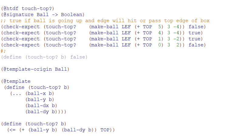 Solved In Dr.Racket (in the basic Student Language)include | Chegg.com