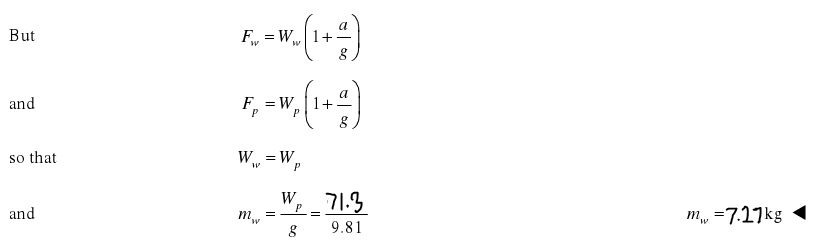 (Solved) - A spring scale A and a lever scale B having equal lever arms ...