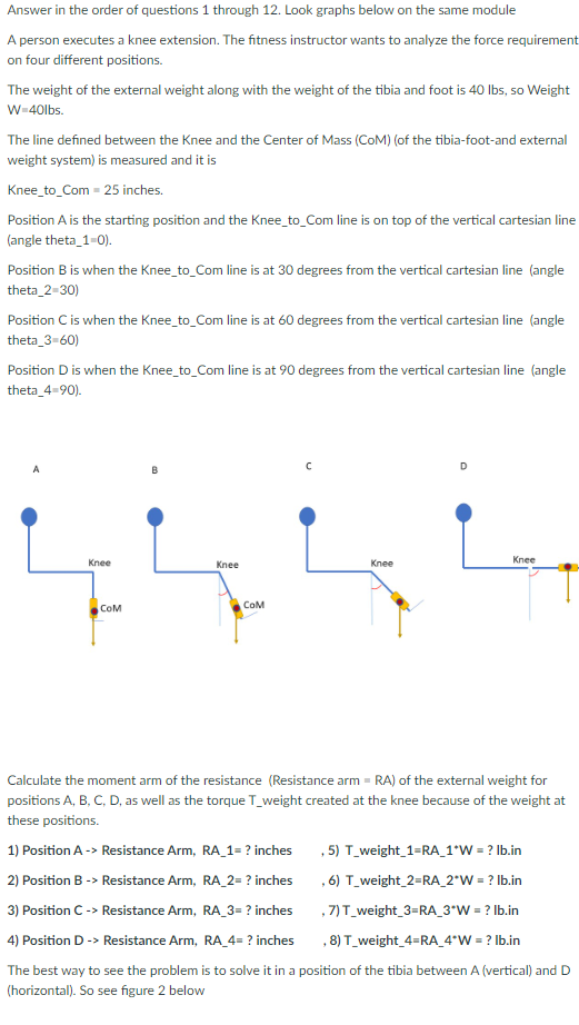 Solved Answer in the order of questions 1 through 12. Look | Chegg.com