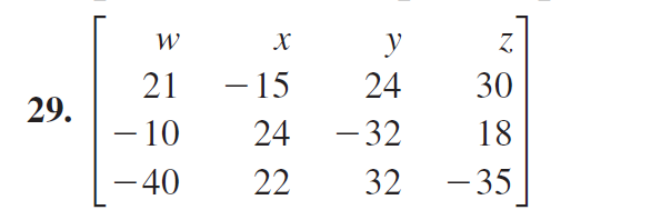 Solved Finding a Determinant In Exercises 19–32, | Chegg.com Solved Finding a Determinant In Exercises 19–32, | Chegg.com