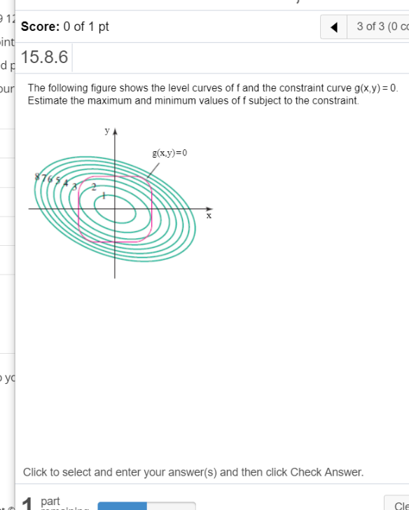 Solved 9 1 Score: 0 of 1 pt 3 of 3 (0 cc int 15.8.6 d p The | Chegg.com