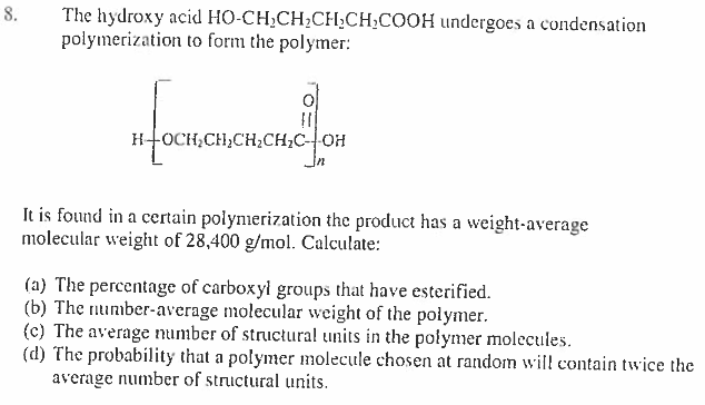 Solved The hydroxy acid HO−CH2CH2CH2CH2COOH undergoes a | Chegg.com