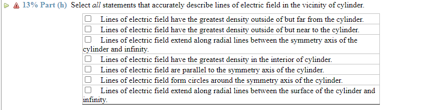 Solved lect all statements that accurately describe | Chegg.com