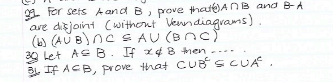 Solved 26 Let A={r,i,g,h,t,e,0,u,s} write down a subset of | Chegg.com