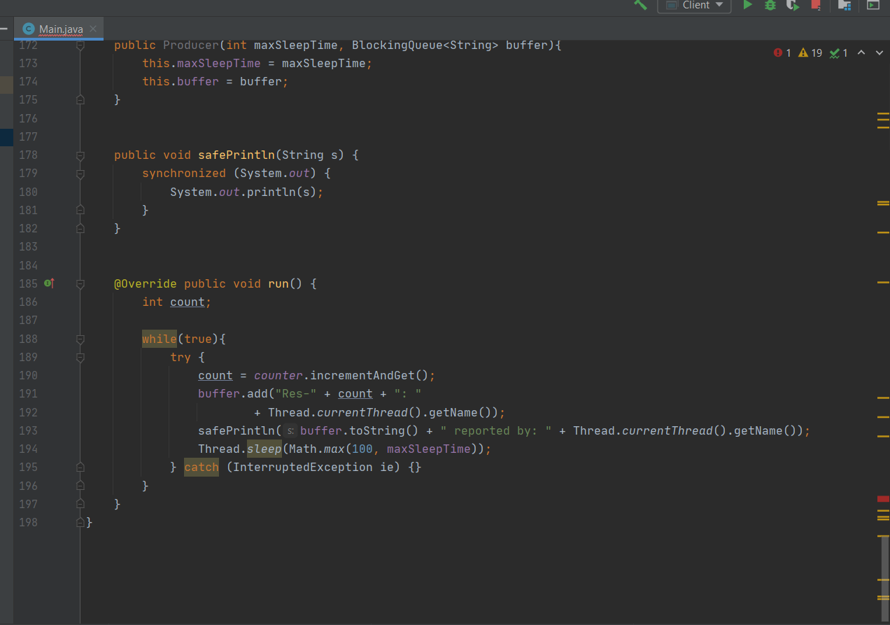 Solved CAN YOU PLEASE READ AND FIX THE ERROR CODE? "THE | Chegg.com