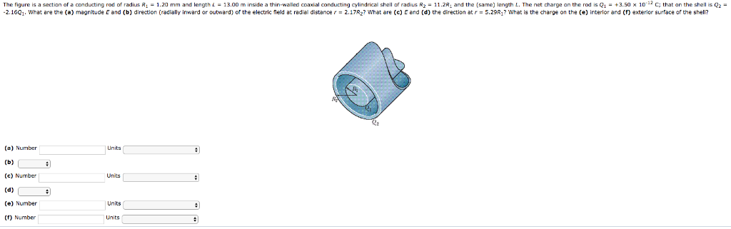 Solved -2 16 What are the a) magnitude E and b) direction | Chegg.com