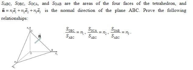Solved SABC, SOBC. Soca, and SOAB are the areas of the four | Chegg.com