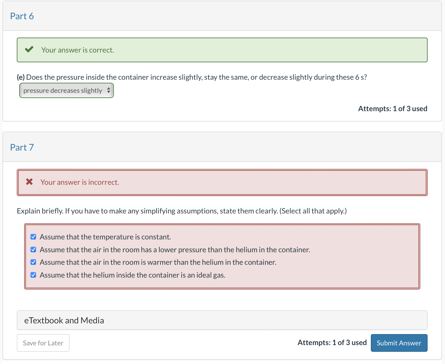 Solved Please help with part 3 and 7. Number 3 is not 1.4E21 | Chegg.com