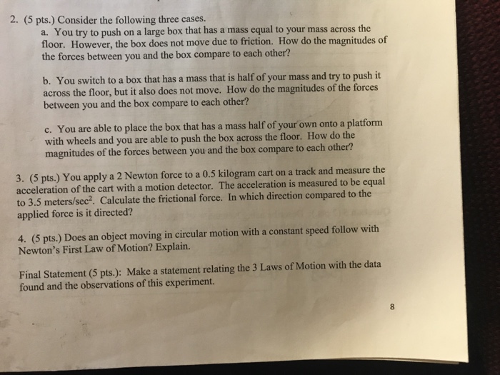 Solved 2. (5 pts.) Consider the following three cases. a. | Chegg.com