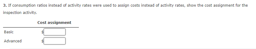 Solved \begin{tabular}{lrrr} & Basic & Advanced & Total \\ | Chegg.com