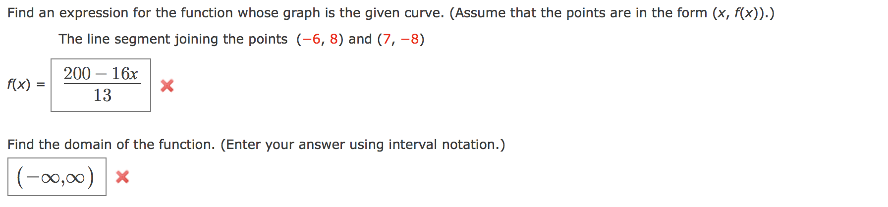 Solved Find an expression for the function whose graph is | Chegg.com