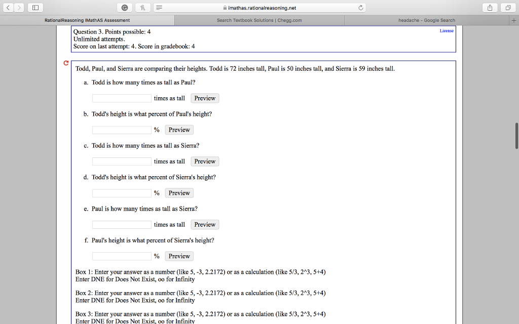Solved ED imathas.rationalreasoning.net 山! RationalReasoning | Chegg.com