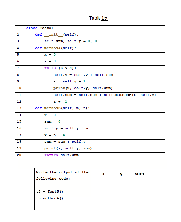 Solved Task 14task 15task 16task 17task 18task 6861