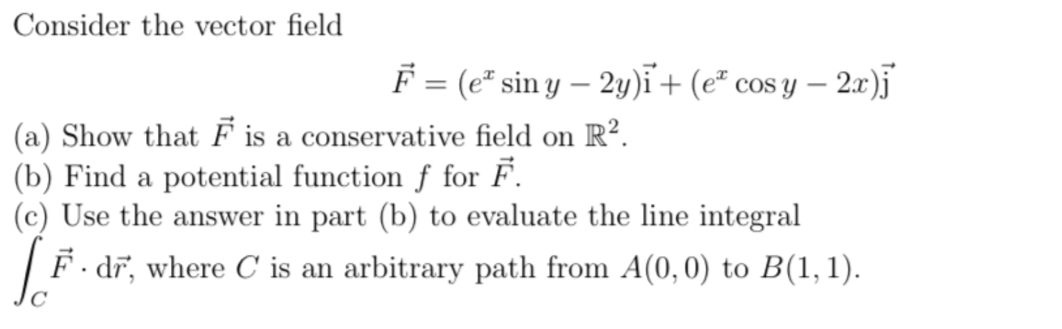 Solved Please show work! Consider the vector | Chegg.com