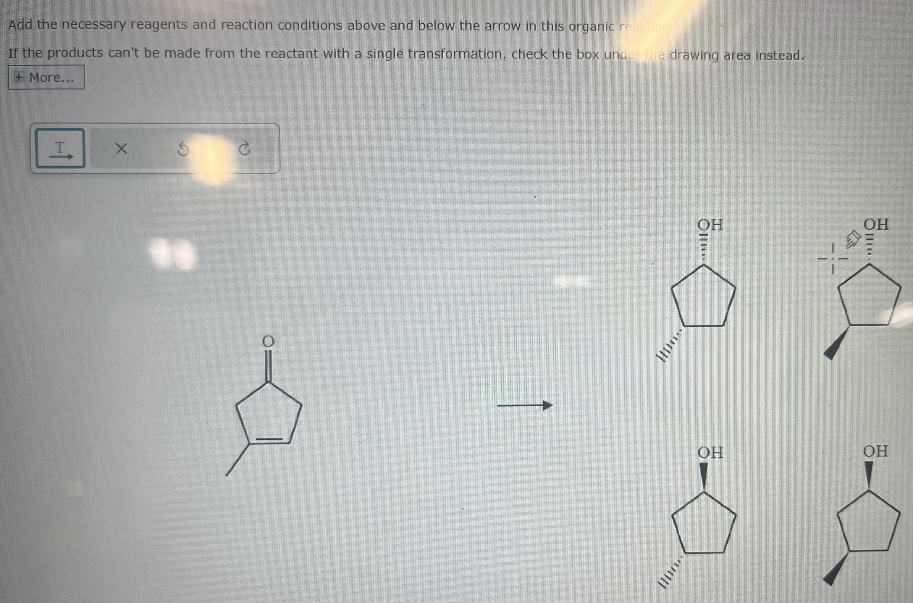 Solved Add the necessary reagents and reaction conditions | Chegg.com