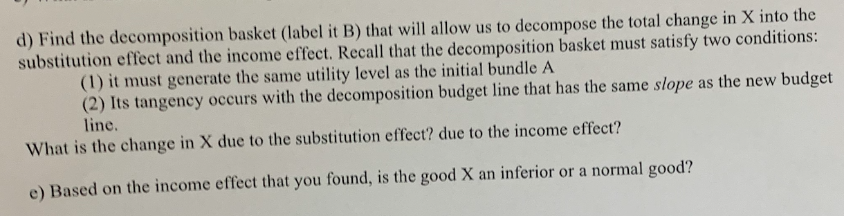 Solved Consider a consumer with the following quasi-linear | Chegg.com