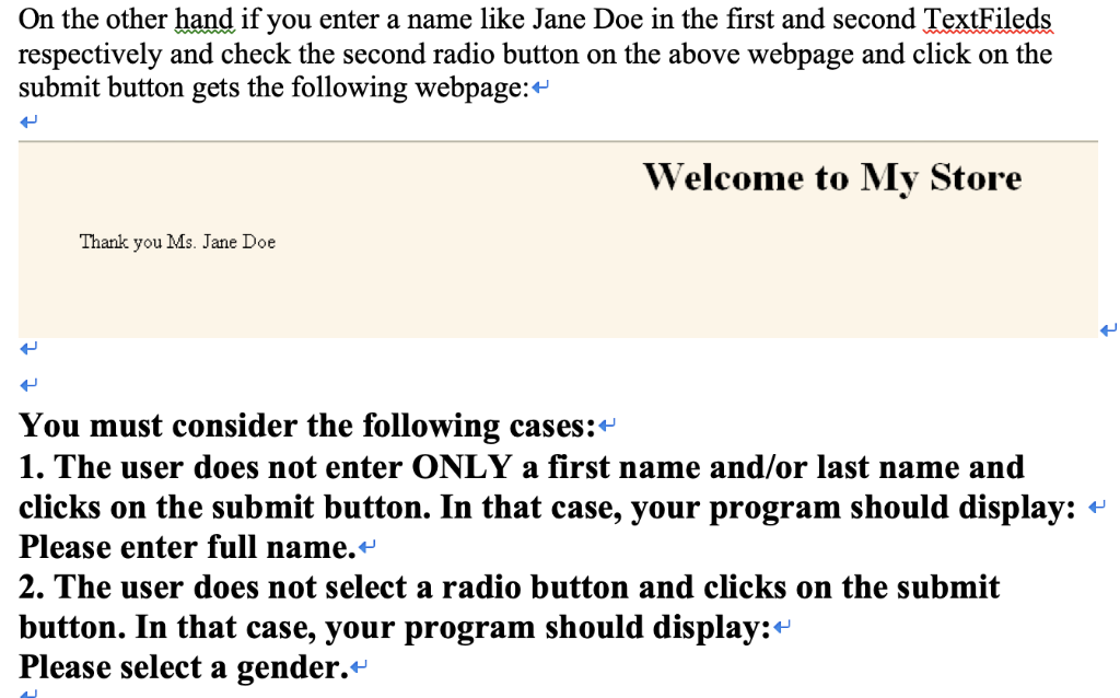 Solved 1. Design an HTML document named: Main.html to | Chegg.com