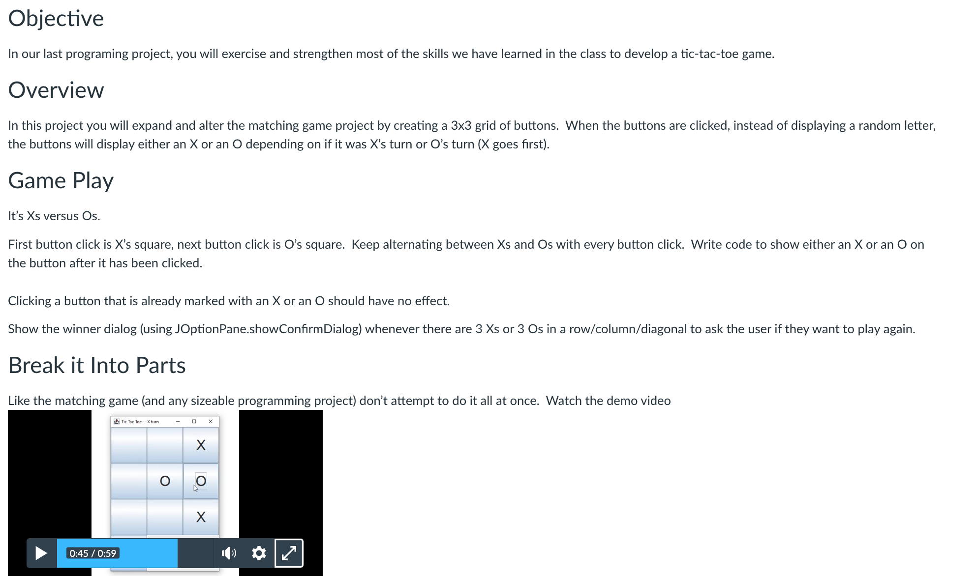 Solved In this project you will expand and alter the | Chegg.com