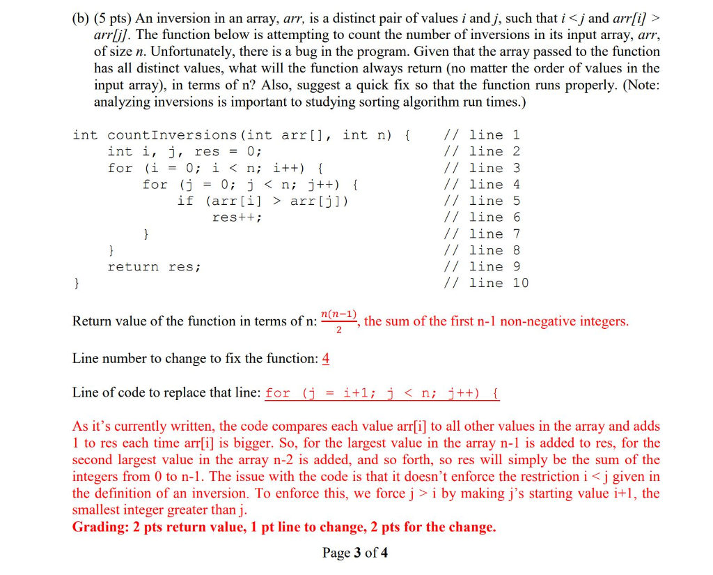 Solved Can anyone explain the answer for this in depth? | Chegg.com