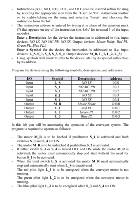 You need RXLogic for this assignment, its a free | Chegg.com