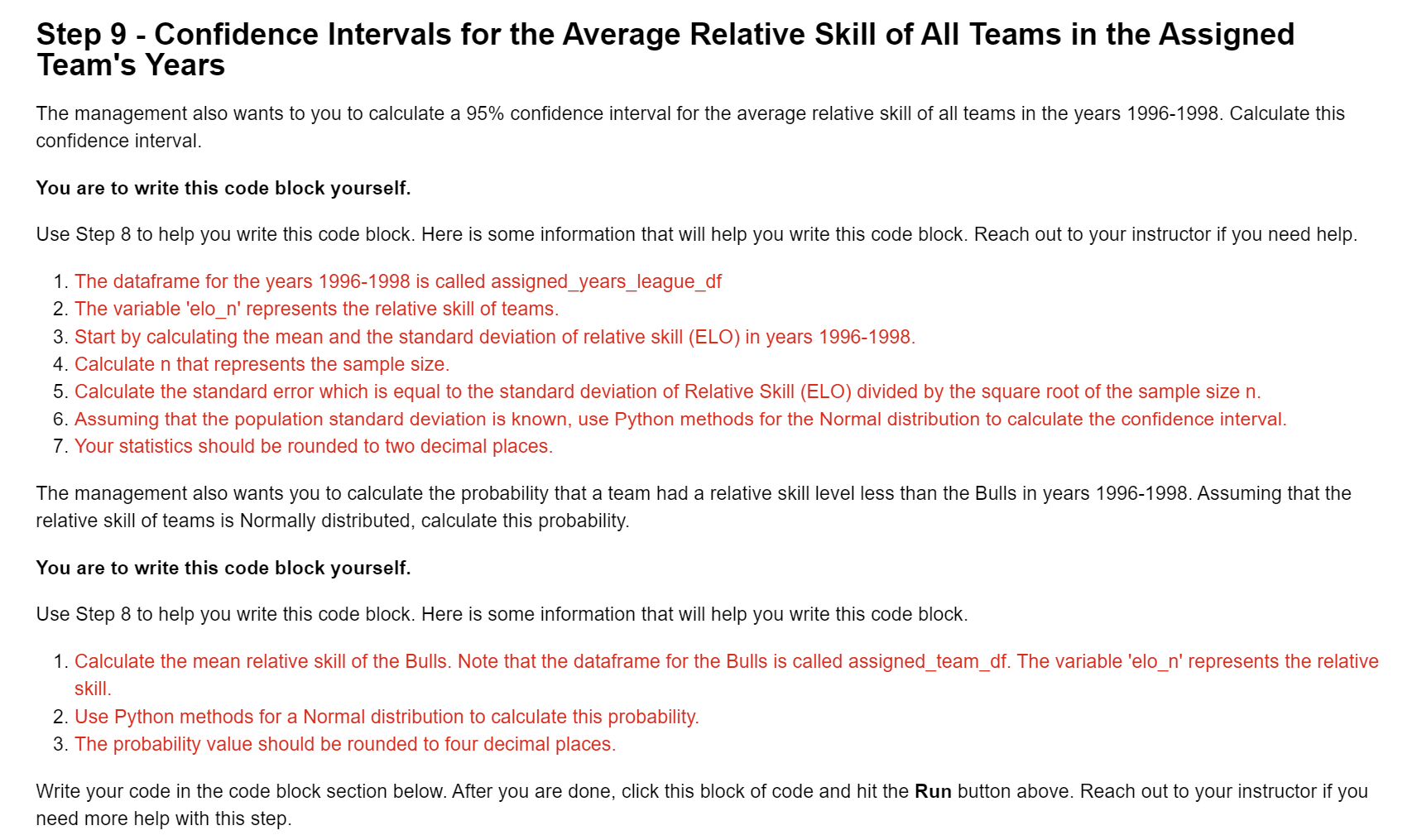 Solved Team's Years The management also wants to you to | Chegg.com