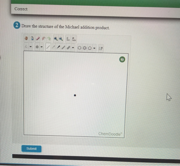 Solved Draw the structure of the Michael addition product | Chegg.com