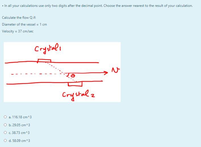 Solved • In all your calculations use only two digits after | Chegg.com