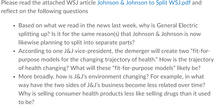 Solved By Jonathan D. Rockoff Follow. and Peter Loftus | Chegg.com