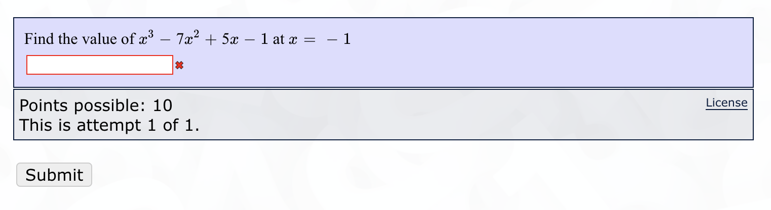 Solved Given the graph, represent à in interval notation | Chegg.com