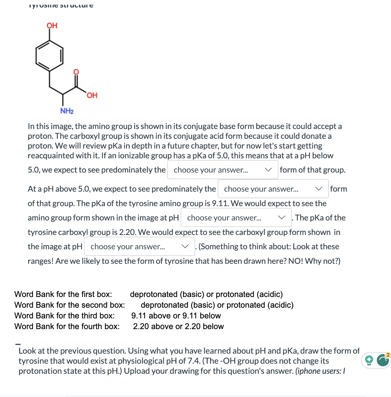 Solved Please answer the following biochemistry question | Chegg.com Solved Please answer the following biochemistry question | Chegg.com
