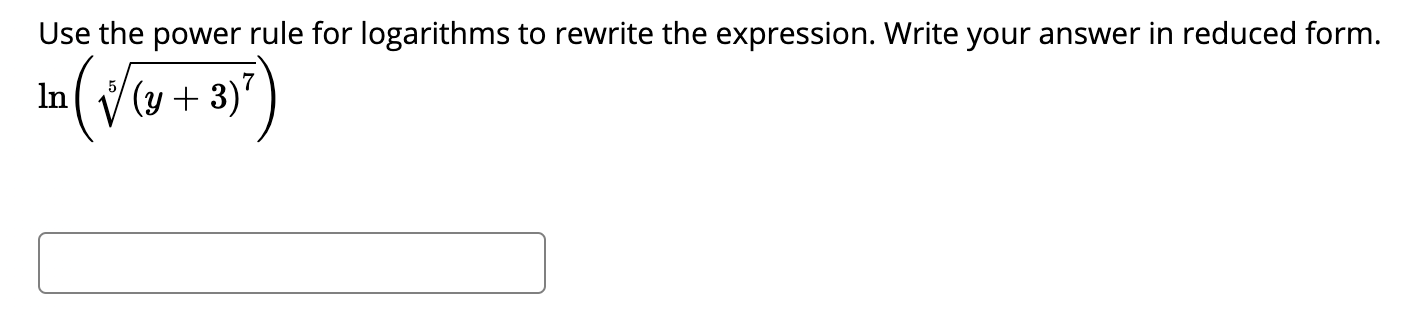 Solved Write the following sum as a single logarithm. Assume | Chegg.com