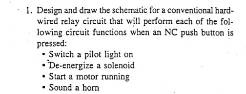 Solved Design and draw the schematic for a conventional | Chegg.com