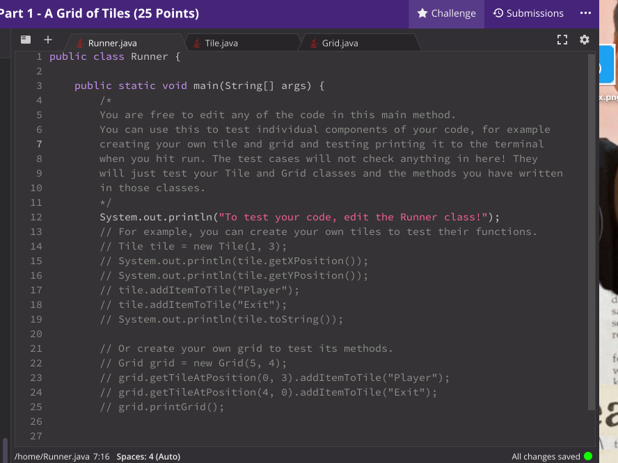 Solved The first part of this game is around constructing | Chegg.com