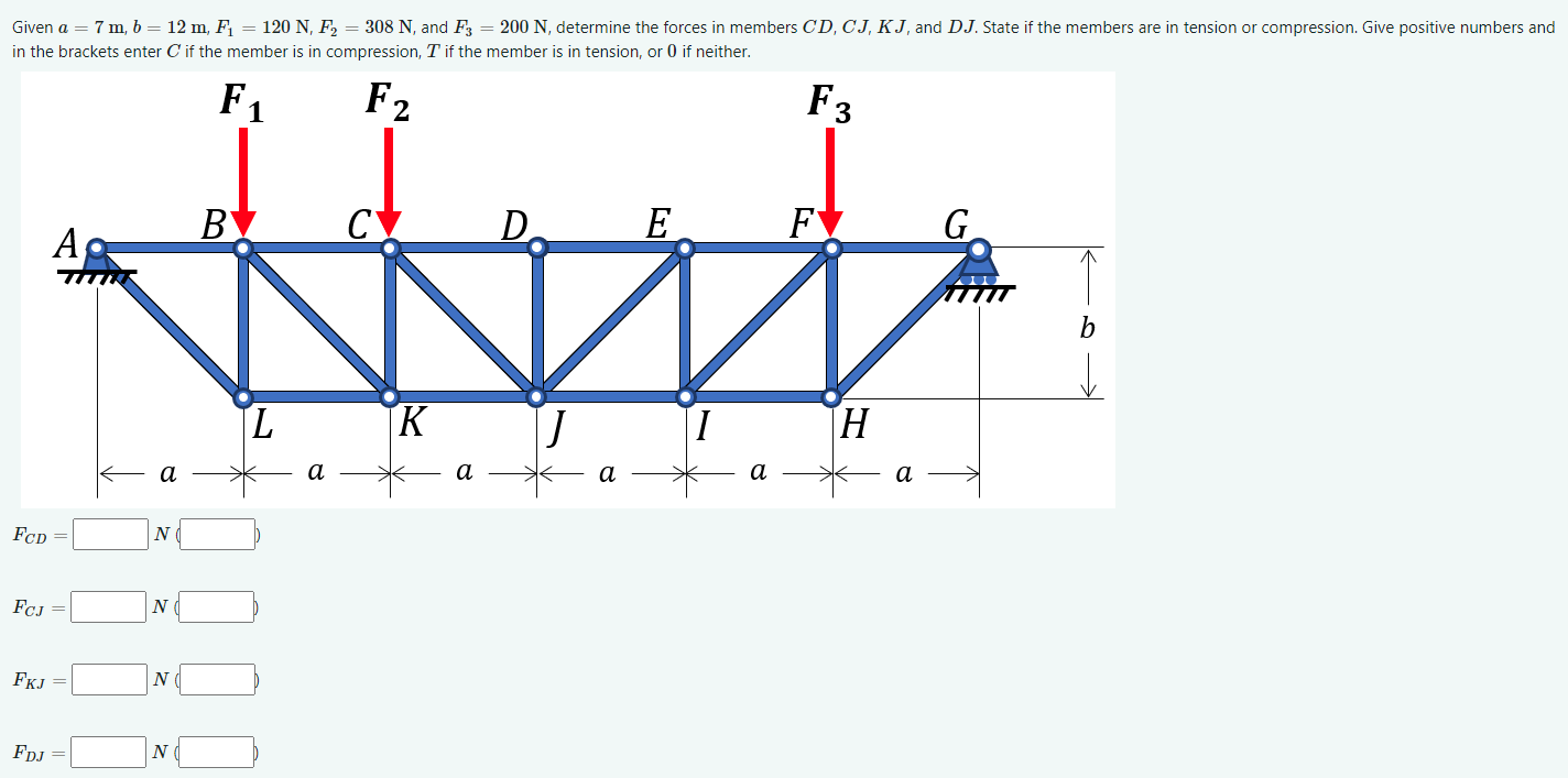 Solved in the brackets enter C ﻿if the member is in | Chegg.com
