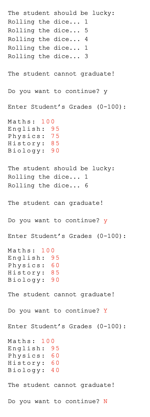 Solved Project Objectives Use loops Use functions, | Chegg.com