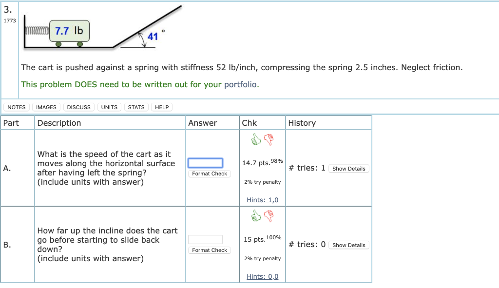 Solved Convert everything to standard units of lb, slug, ft, | Chegg.com